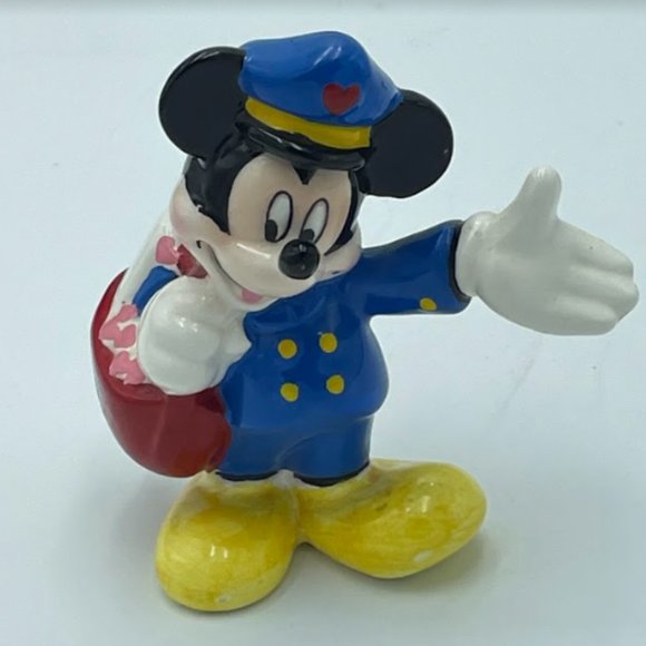 Disney | Accents | Disney Mickey Mouse Sending My Love Vintage Postman ...